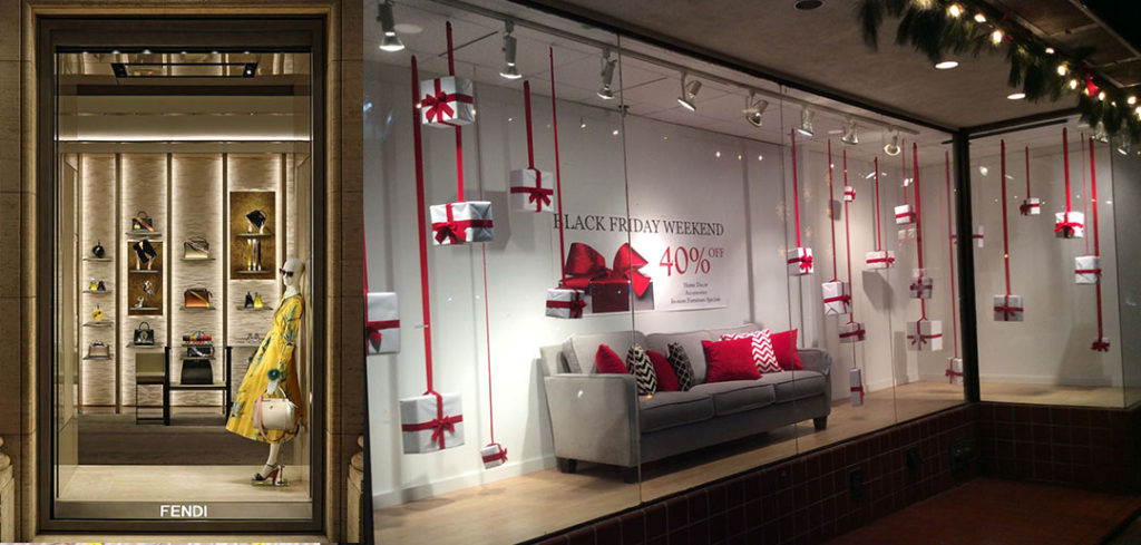Showroom Display Decor - White Sky Event